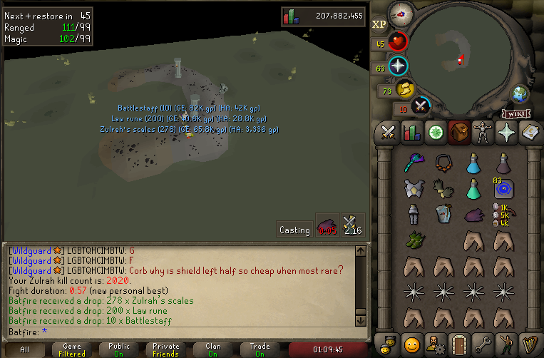 Zulrah Boss Comp Dropthread - Old School RuneScape Discussion ...