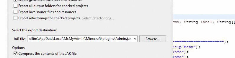 Learn To Code | Bukkit Plugins | Plugin YMAL And Exporting | #3