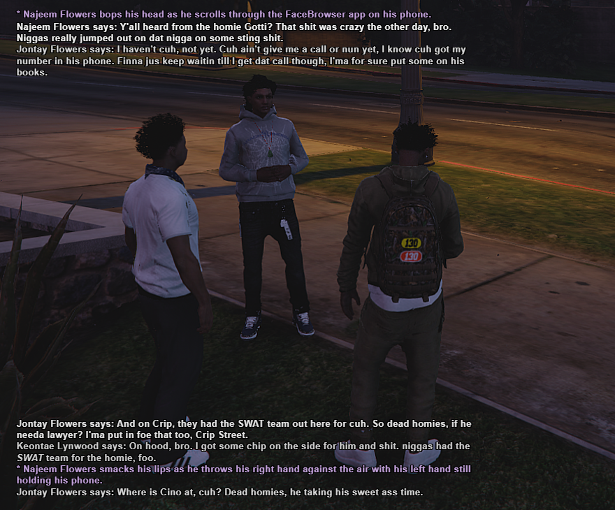School Yard Crip - Page 39 - Unofficial Factions - GTA World Forums ...
