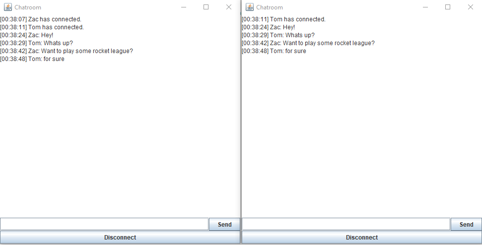 GitHub - zacharyreese/ChatApp: Local network chat application