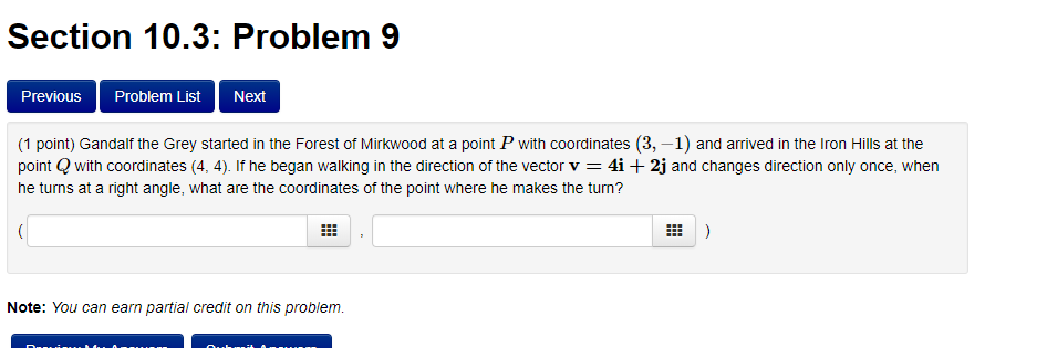 Solved Section 10.3: Problem 9 Previous Problem List Next (1 | Chegg.com