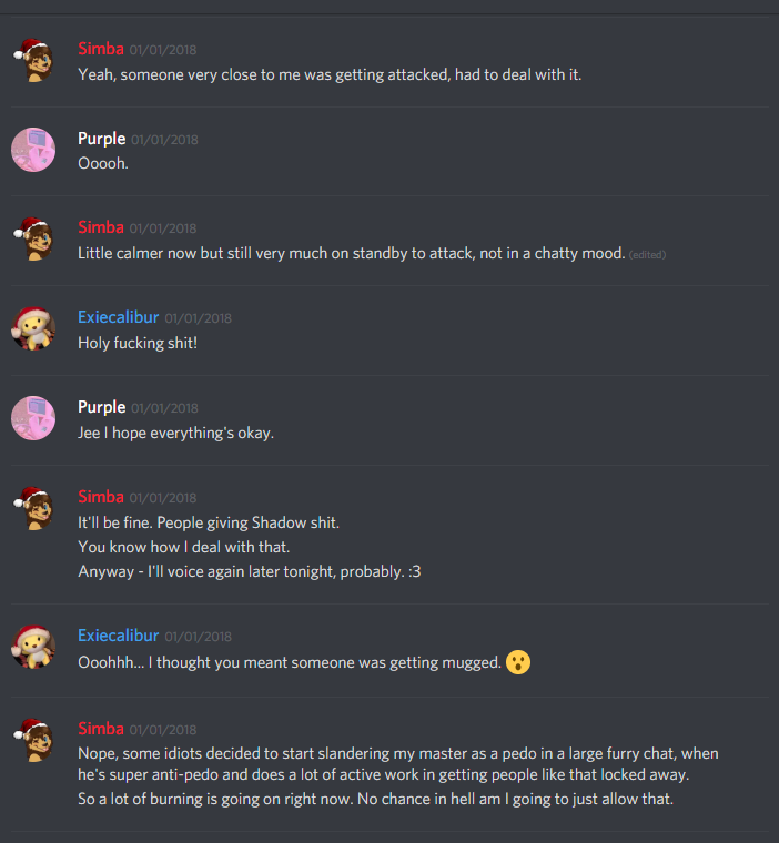 Chris Bryant / Simba Lion / Leader of Furry Menagerie / Furry Valley | Page 5 | Kiwi Farms