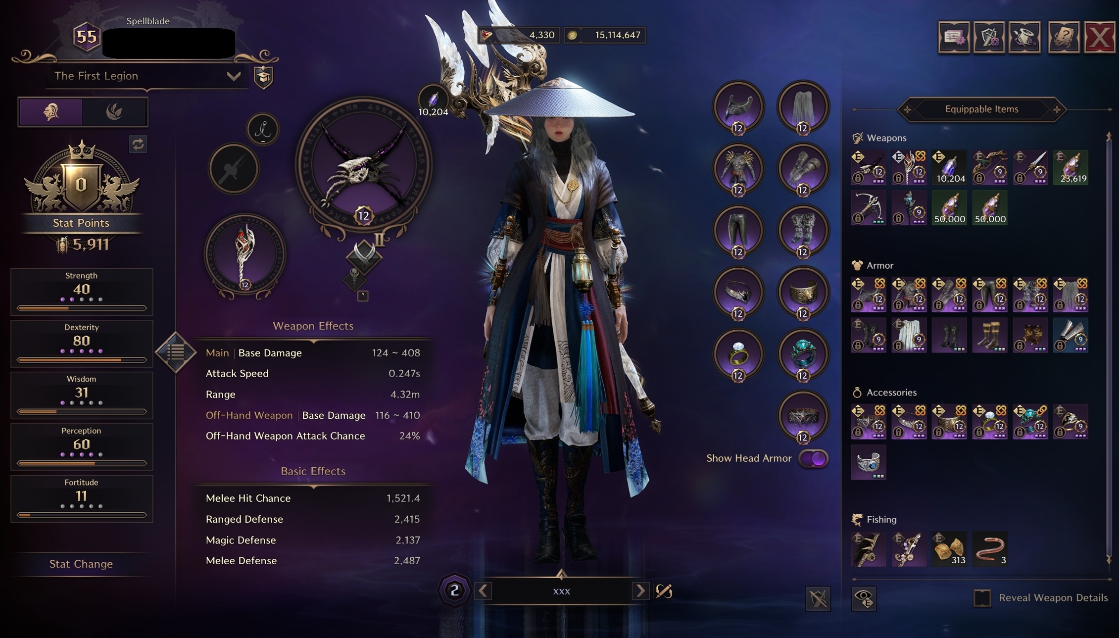 Selling - Japan[Sunstorm] High End Spellblade with Tevent Daggers ...