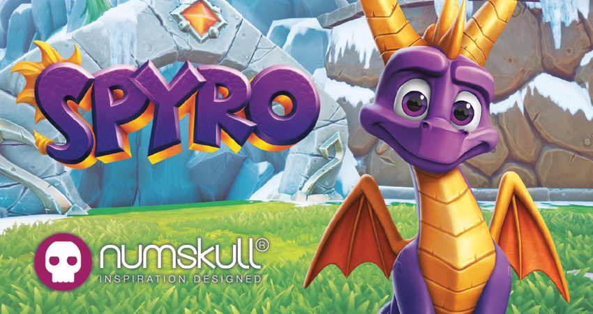 Classic Spyro News: Upcoming Spyro Merchandise by spyrothedragon on ...