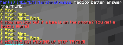 Maddox Batphone menu | Hypixel Forums