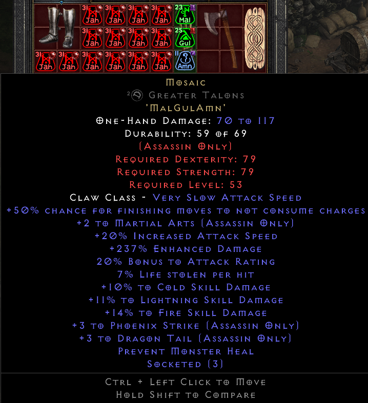 Iso Gt Mosaic Base - Topic - d2jsp