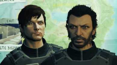 Whenever you feel bad about RDO, just remember - our character creation ...