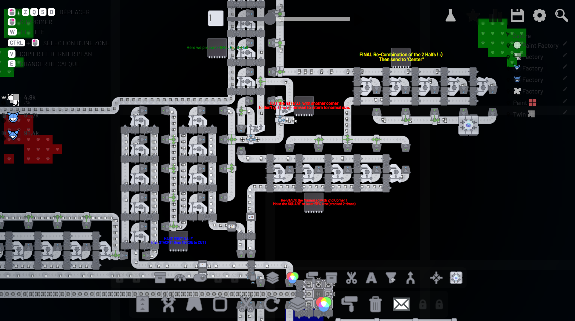 How to make the Logo shape (how to layer blanks?) :: shapez General ...