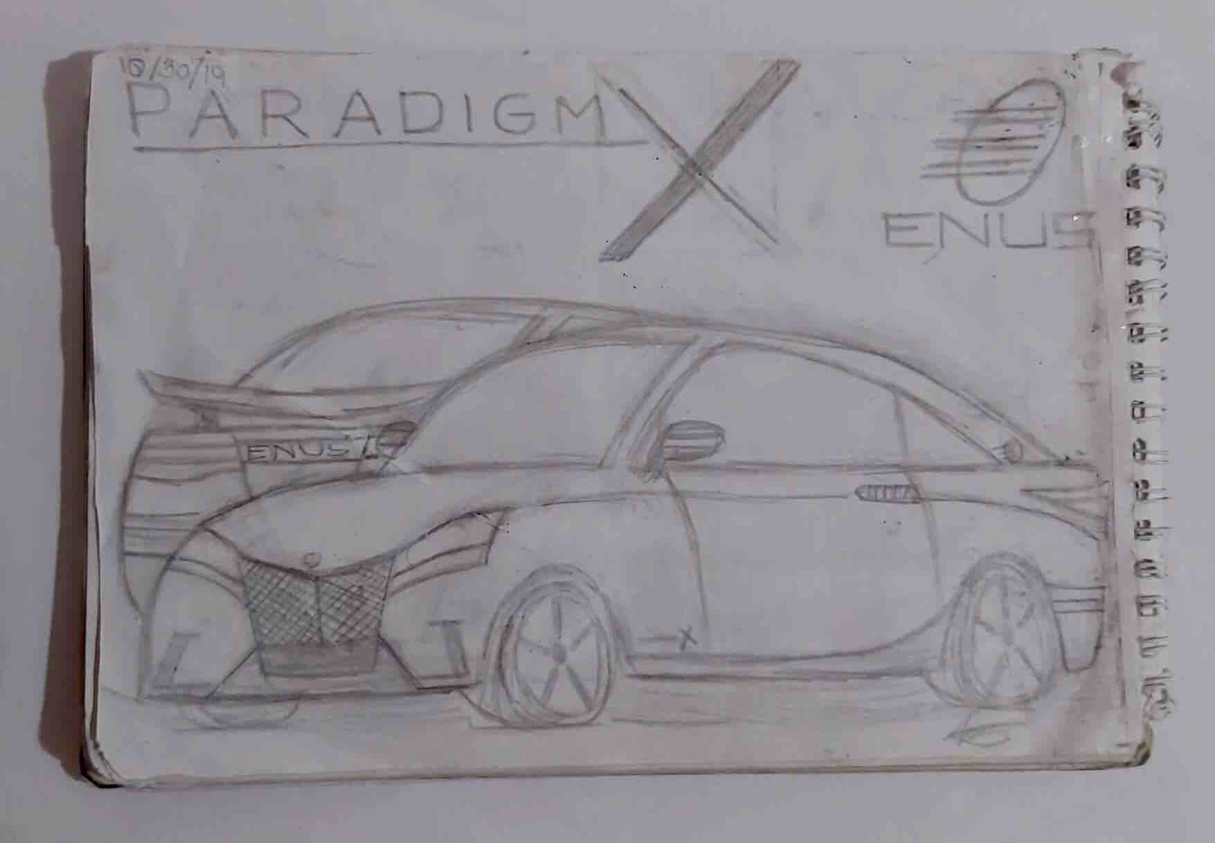 HeliosAxitro's GTA Vehicle Sketches - Vehicles - GTAForums