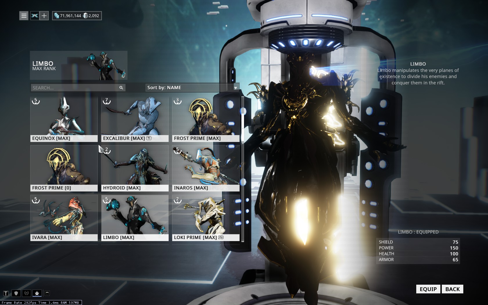 -MOON CLAN- Got the Ignis wraith pre-built and with a catlyst - General ...