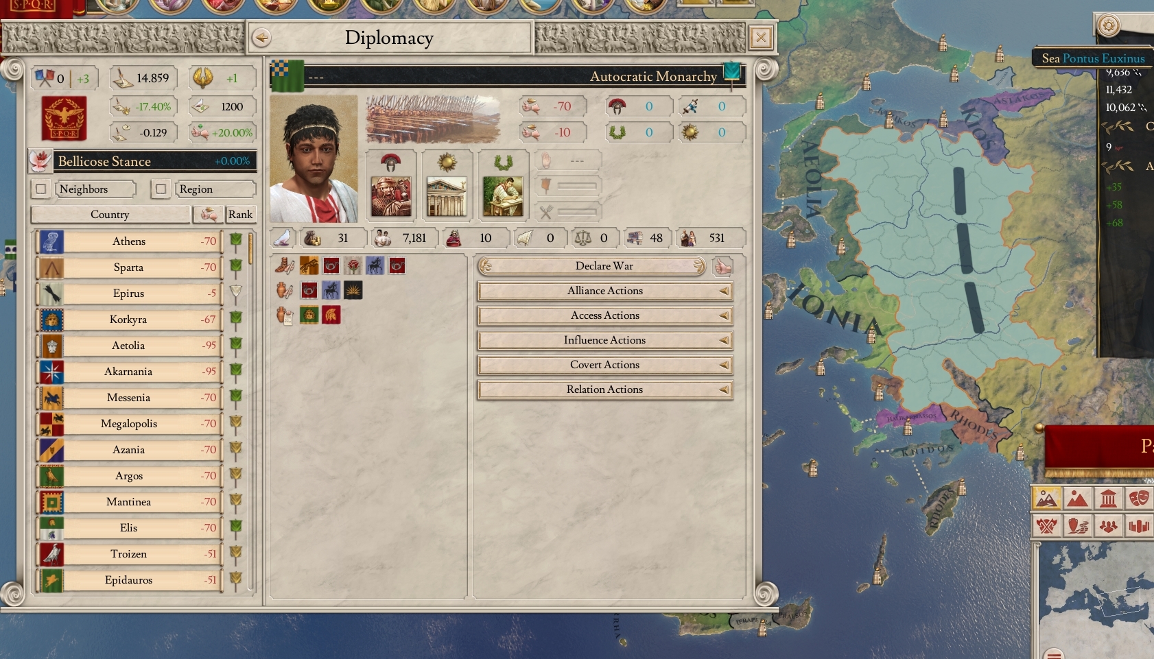 What the heck are these unnamed "---" countries, tell me I'm not the ...