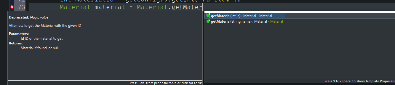 Solved - Items config.yml | SpigotMC - High Performance Minecraft