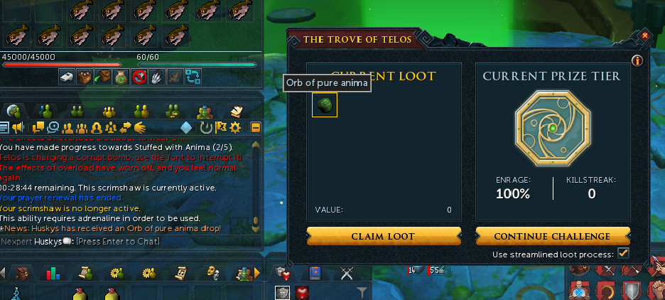 Can I join the Telos club now? : r/runescape