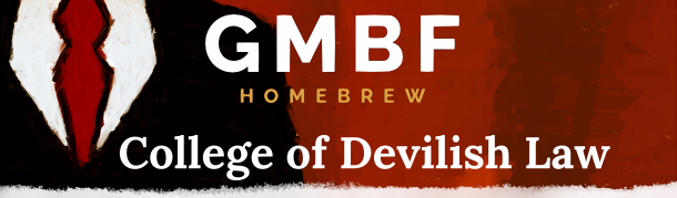College of Devilish Law - Dungeon Masters Guild | DriveThruRPG
