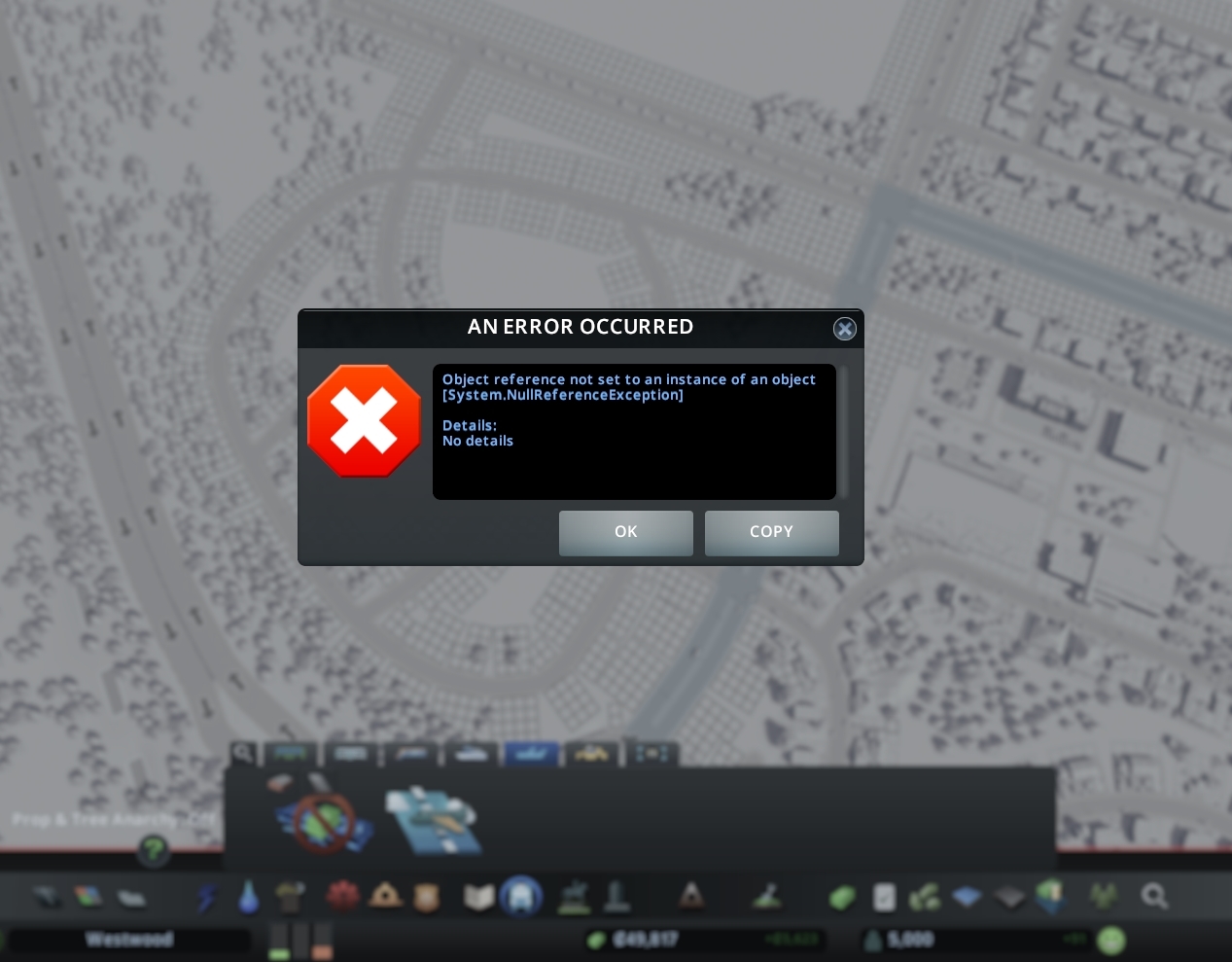 Null Reference Error On Airports Tab How Do I What Causes The Error