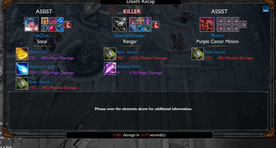 Is smite broken or is death recap? : r/leagueoflegends