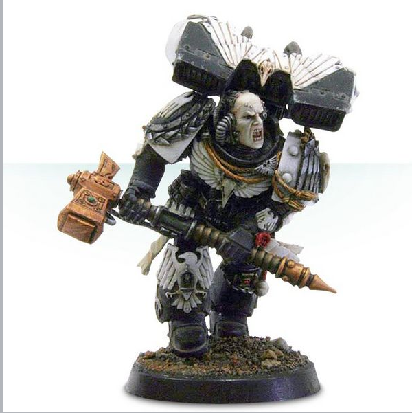 Making a Jump Pack Captain from the bits box. Fella needs a cape, right ...