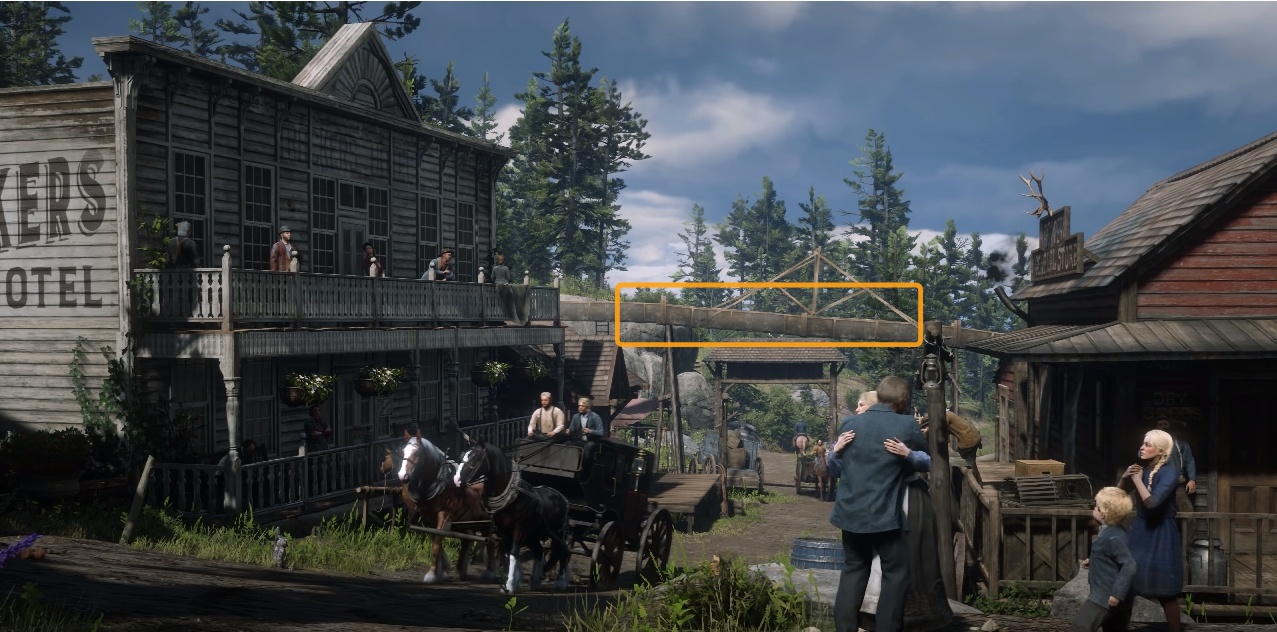 Mapping Red Dead Redemption 2! Landmark Analysis Thread - Page 74 - Red ...