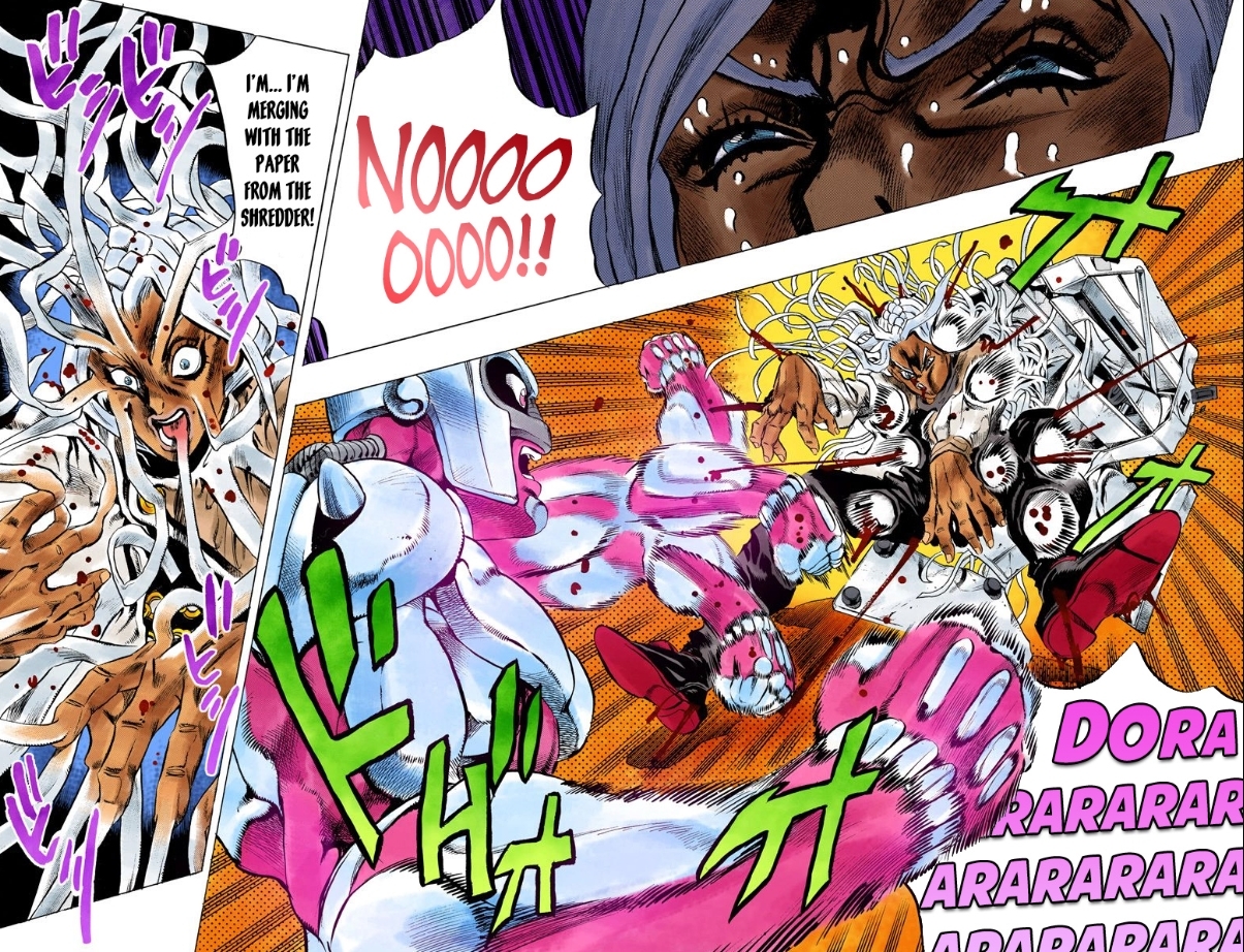 The Joestars invade Meruem's palace. (Hunter x Hunter vs JoJo ...