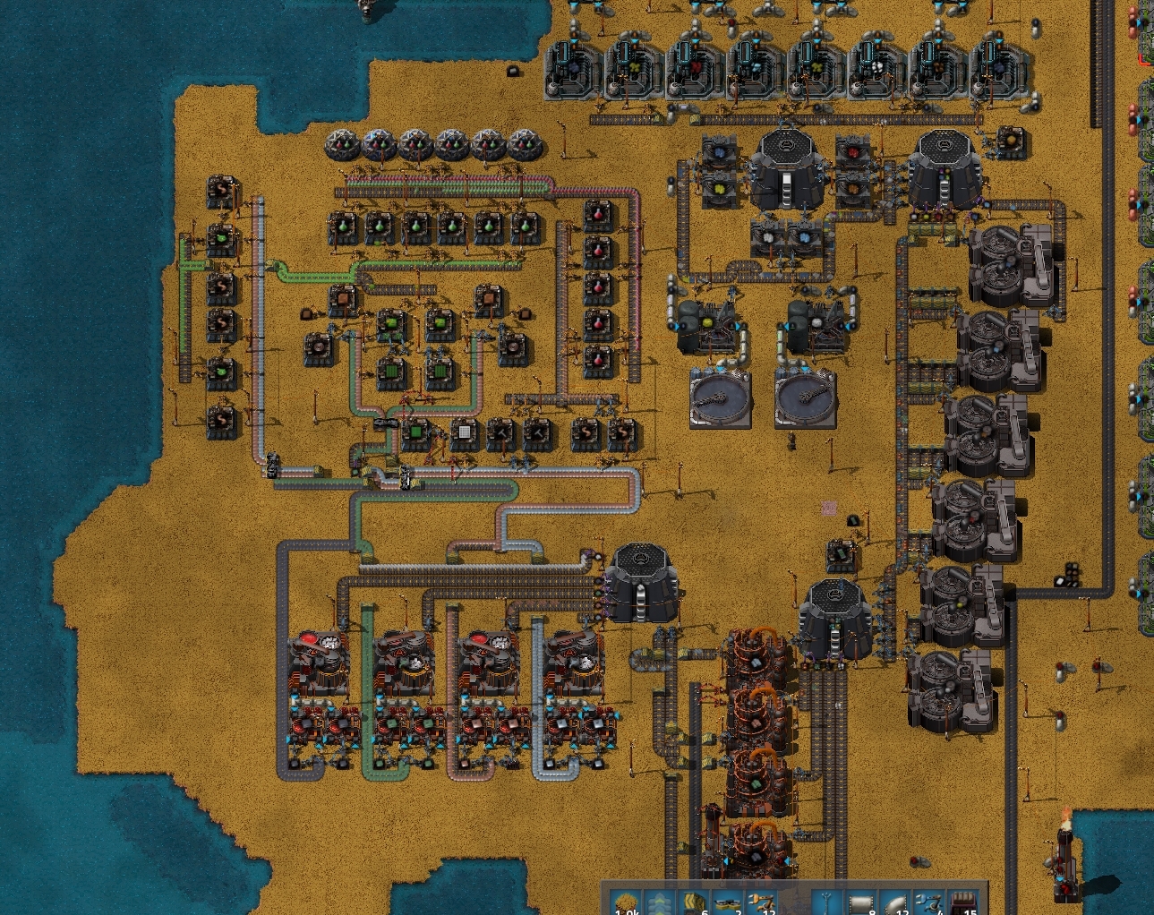Welcome to my SeaBlock base after ~30 hours : r/factorio