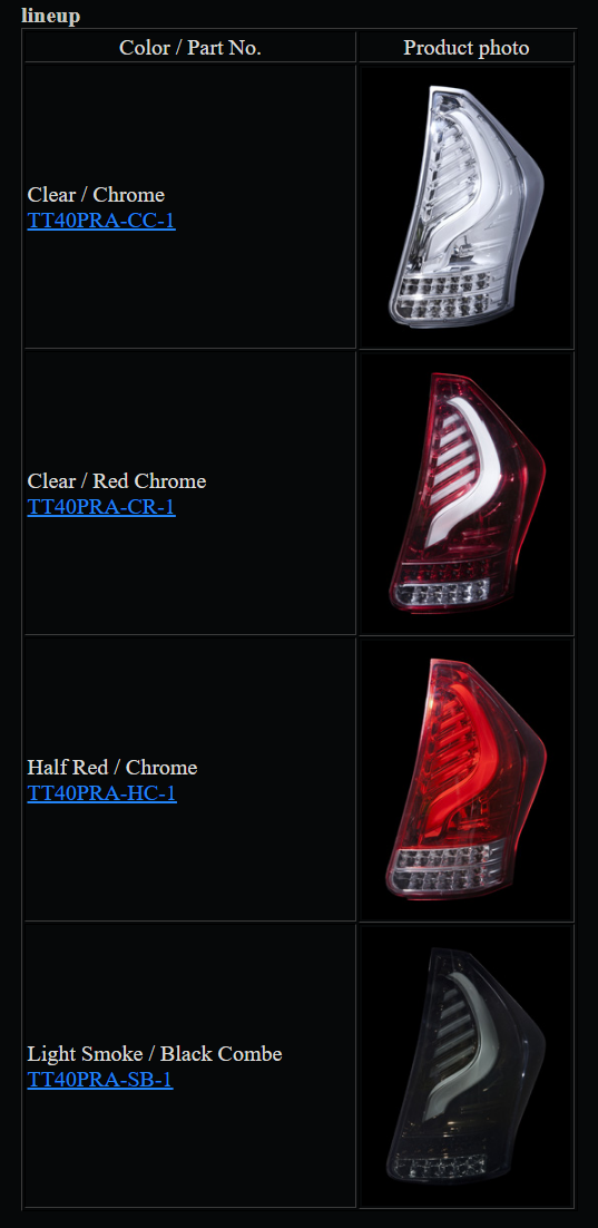 Prius v: Do gen 2 OEM tail lights fit gen 1 vehicle? | PriusChat