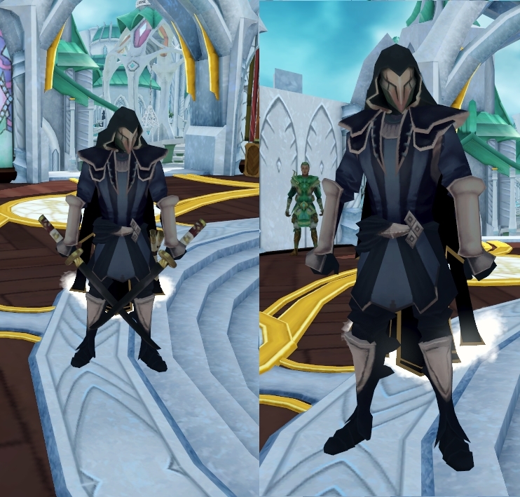 Faceless Assassin run overide for those interested : r/runescape