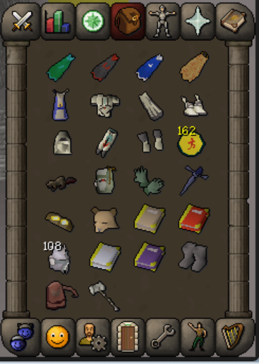 Selling 20 def initiate pure, phoenix pet, beaver pet, addy gloves ...