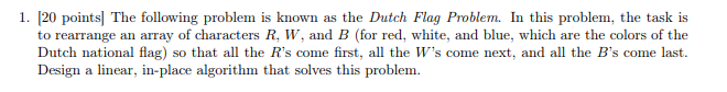 Solved 1. 120 pointsl The following problem is known as the | Chegg.com