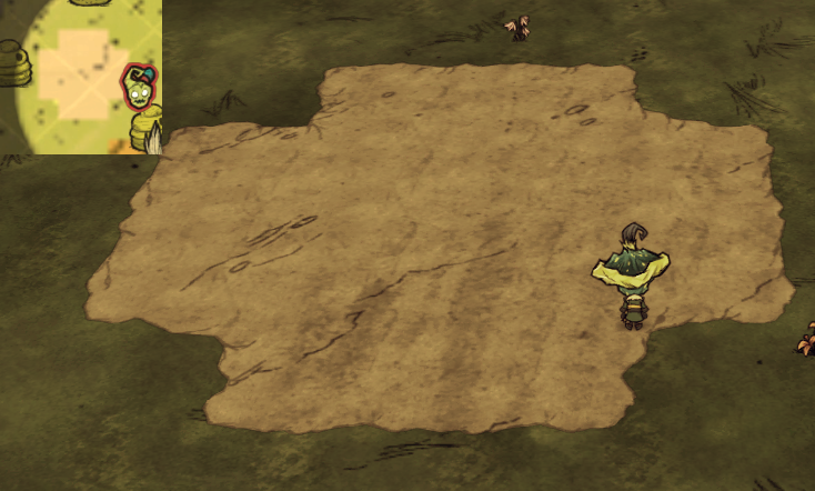 DST Does adding caves to a world after generating also show them ...