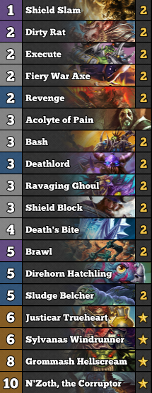 Decklist Dump - Post your Un'Goro decklists here to show off, get some ...