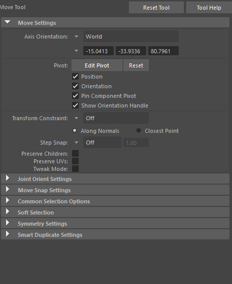 Maya Possible To Get MEL Script For Pivot Reset Button So I Can Set Hotkey To It Polycount