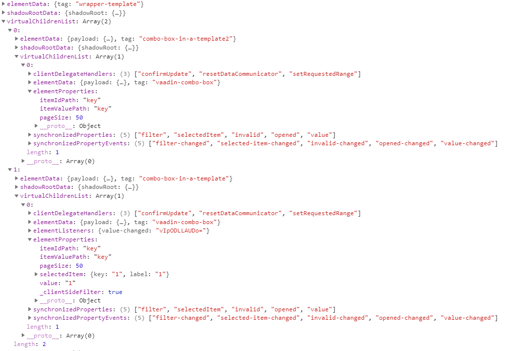 ComboBox calls value change event with null value randomly · Issue #4862 · vaadin/flow · GitHub