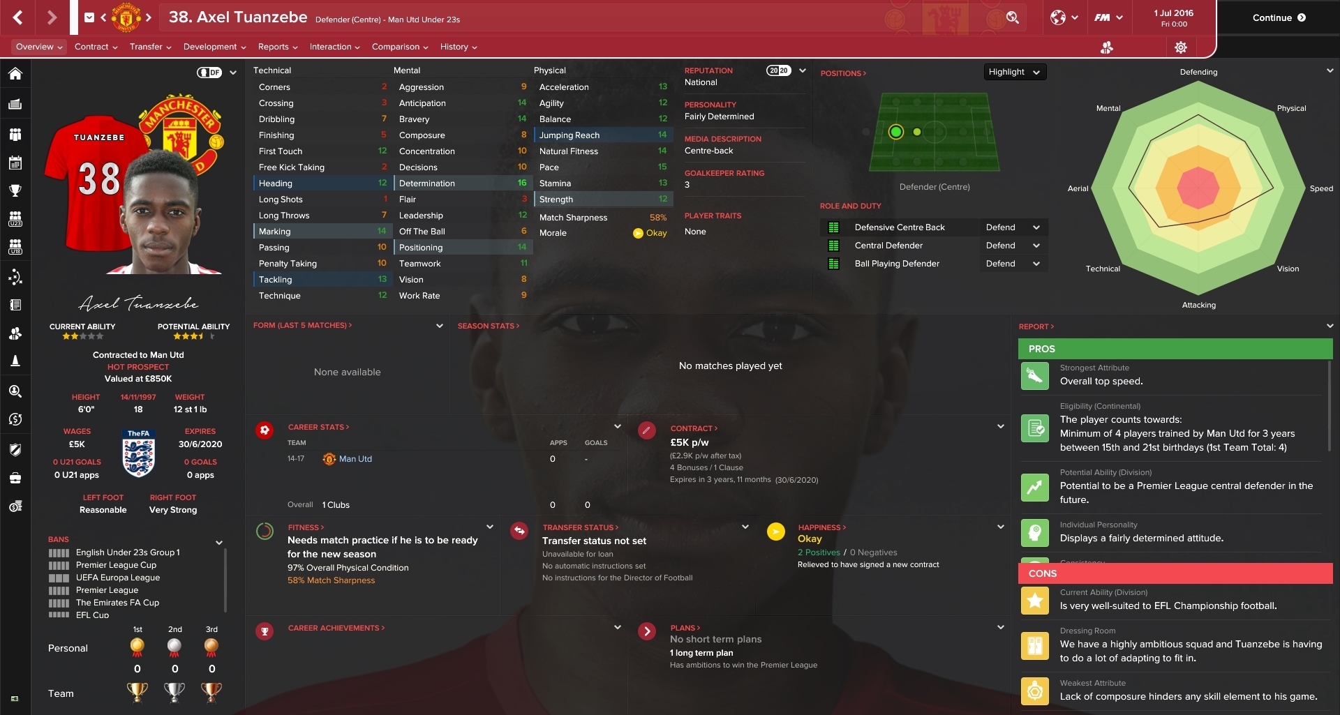 [FM17]Forged a three pronged weapon, Attack! Attack!! Attack!!! - FM ...