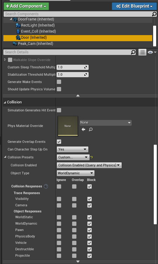 Linetracingcollision Issue Runrealengine