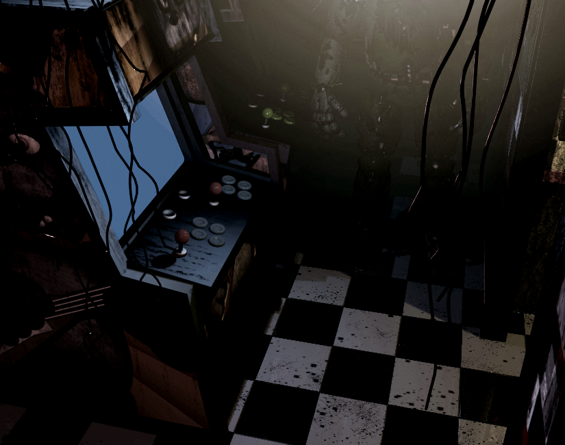 [Model] Springlock Endoskeleton : r/fivenightsatfreddys