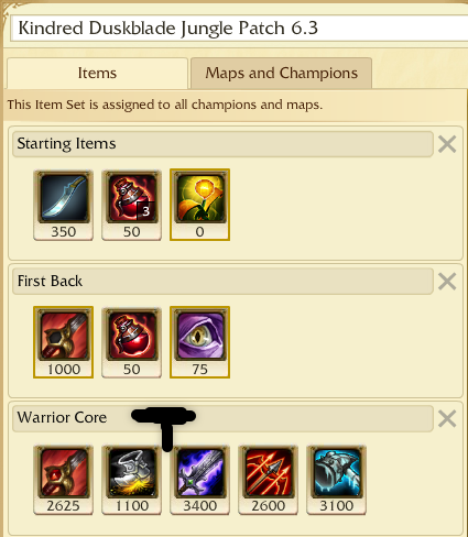 Kindred Build For Duskbringer : r/Kindred