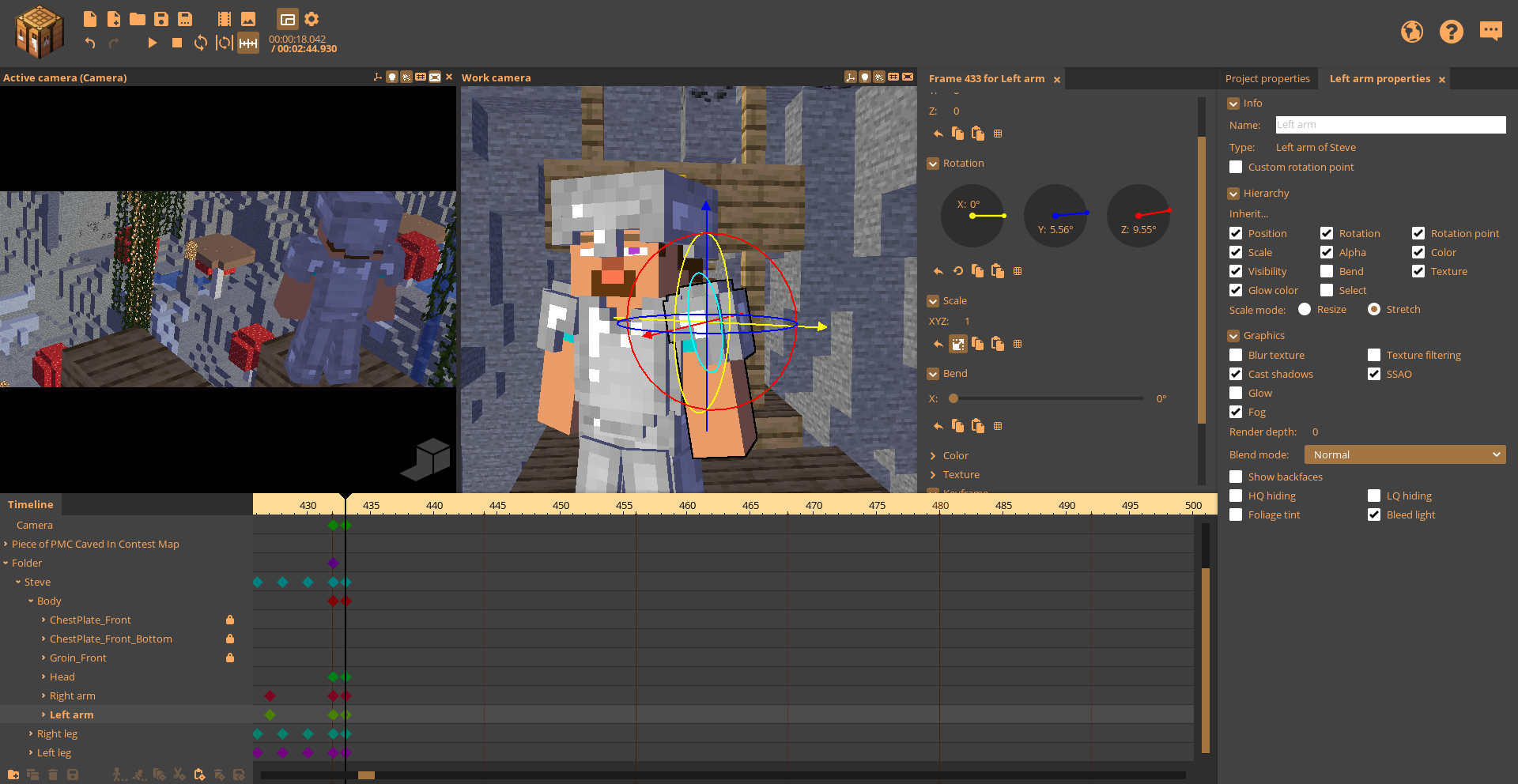 Rough Layout. - Work in progress - Mine-imator forums