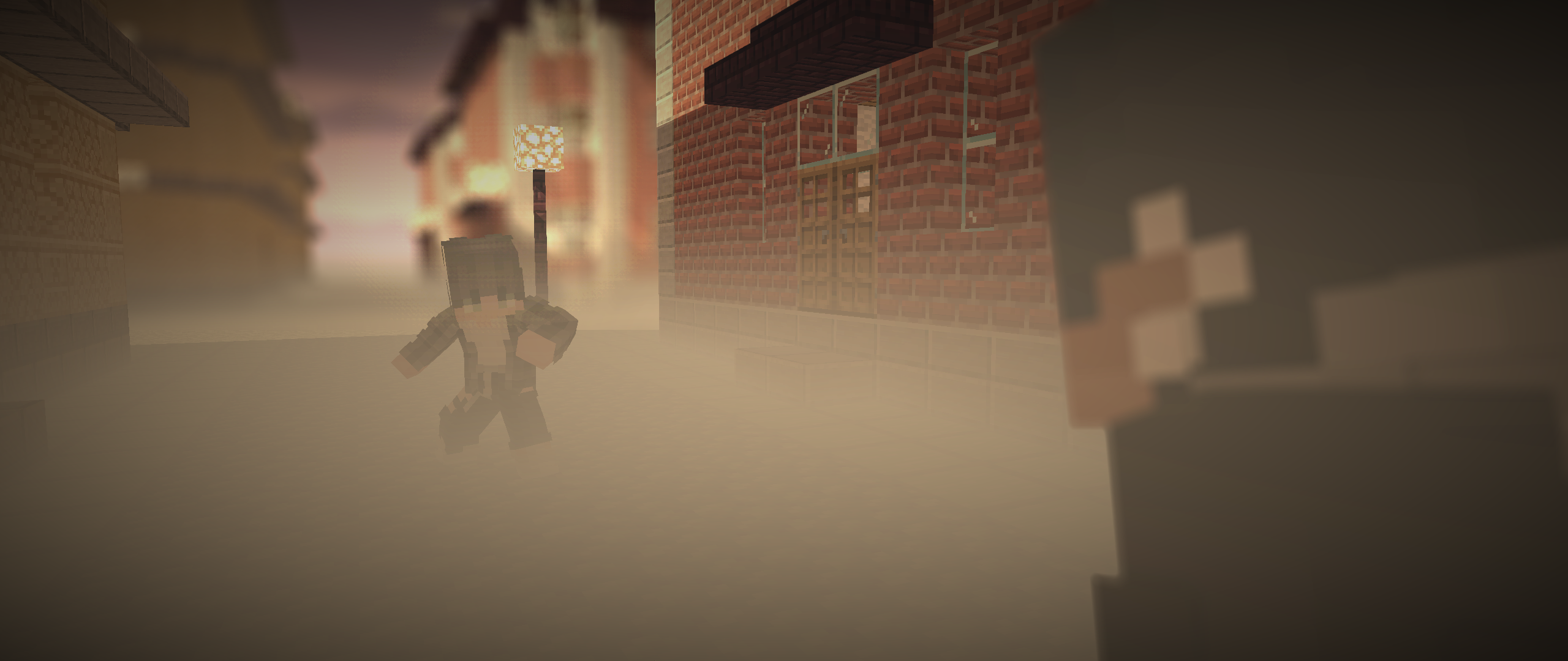 Fight. - Wallpapers and art - Mine-imator forums