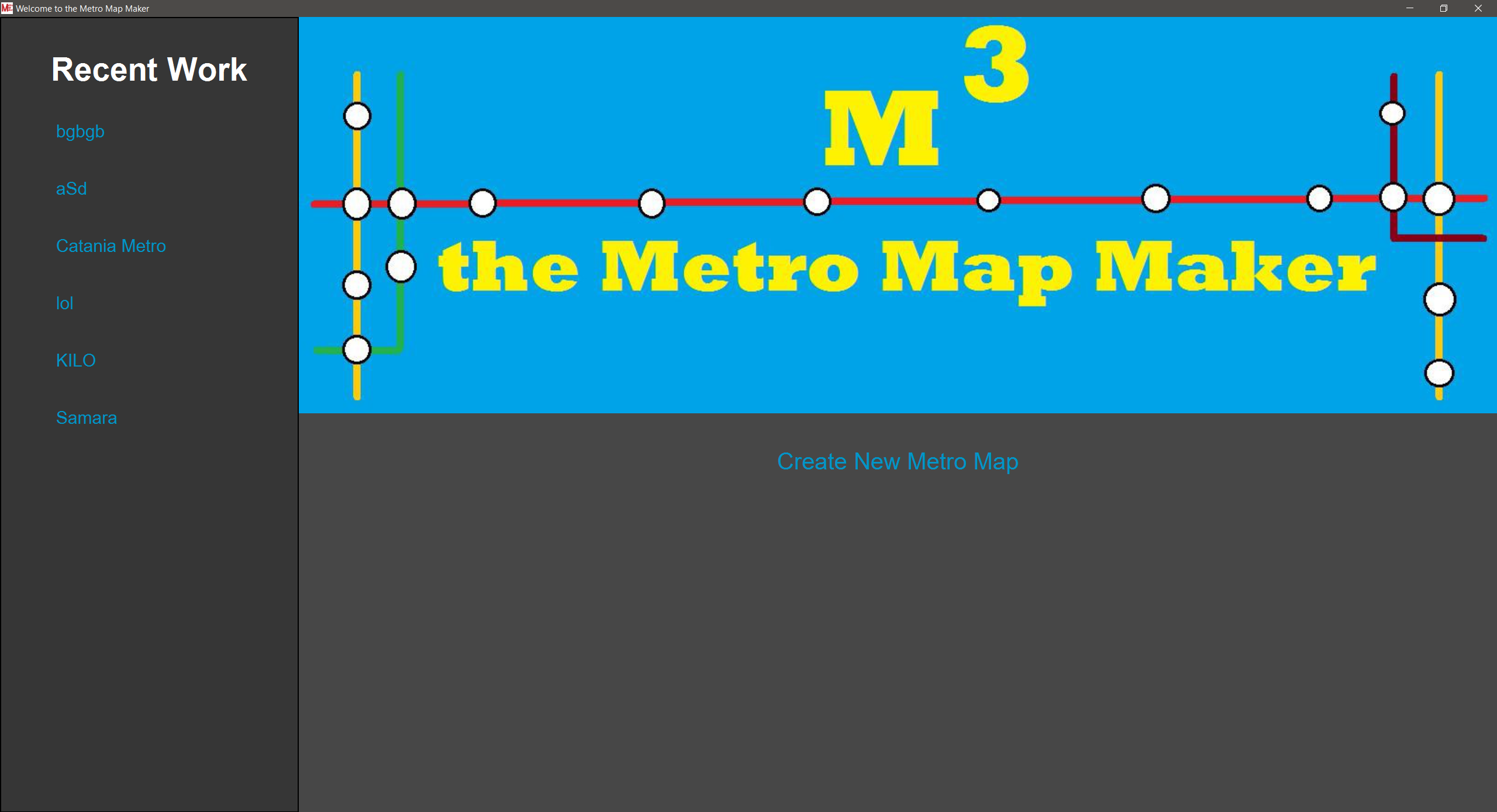 GitHub - vrockcm/MetroMapMaker: 🚆A simple yet useful MetroMapMaker 🚆