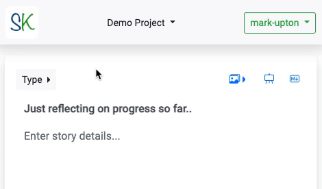 Exploring a WayFinder Canvas