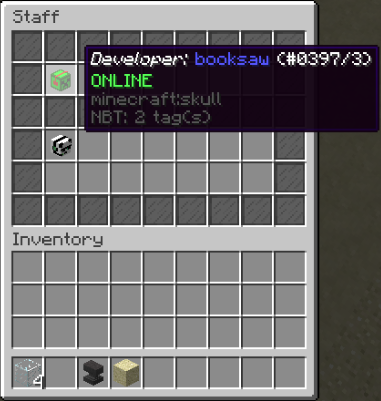 Head Gui | SpigotMC - High Performance Minecraft Community