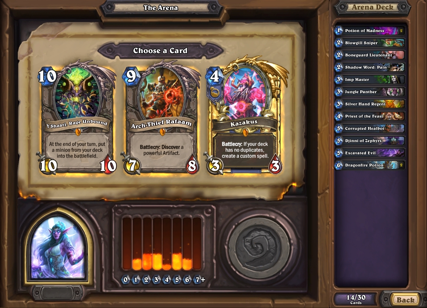 Priest legendary pick? : r/ArenaHS