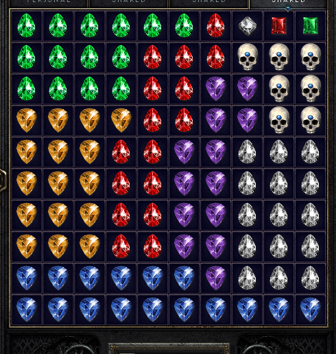 97 P Gems/ Skulls - Topic - d2jsp