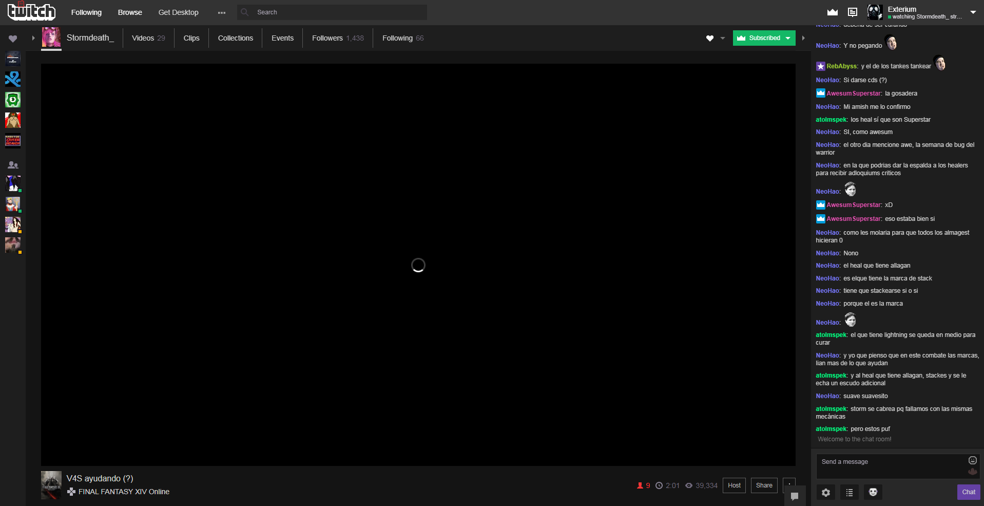 Black screen of death : r/Twitch