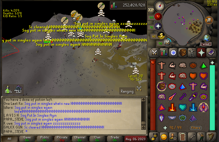 Deathrow Tuesday: Spy Hitting VR FT. SC/TPZ/FATE/SOG - PvP Discussion ...