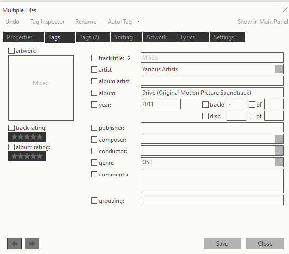 How do I "merge" album tracks together? : r/musicbee
