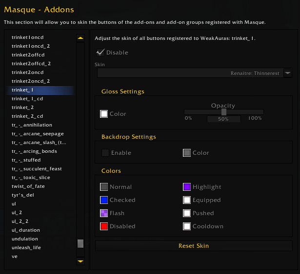 [HELP] with masque and weakauras : r/WowUI