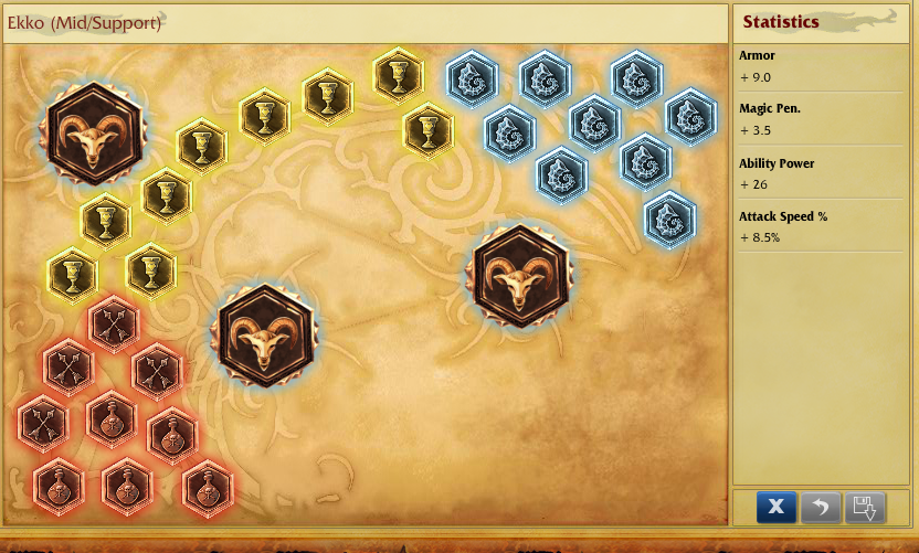 Ekko mid runes? : r/ekkomains