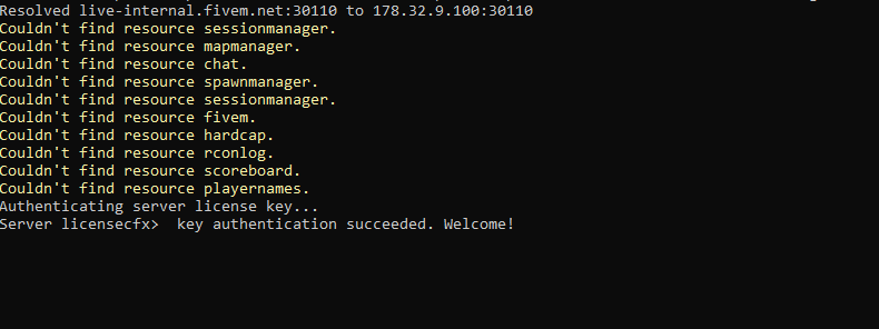 Configuring Server Problem To Connect Local Server Discussion Cfx 