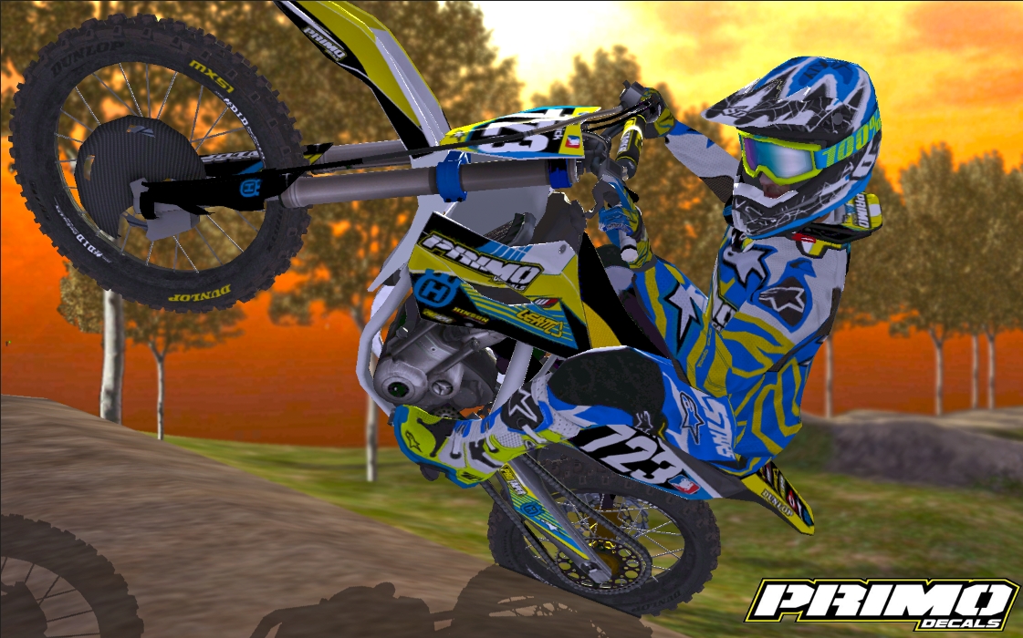 2015 Primo Decals - MX Simulator